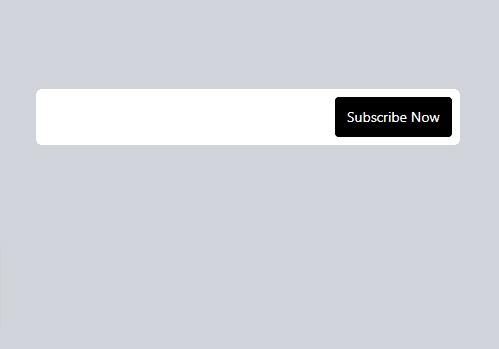 Bootstrap 5 subscribe now input field with button Example
