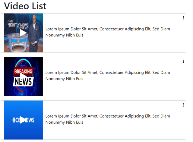 Bootstrap 4 Product List Example
