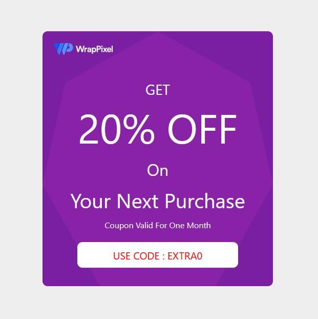 Bootstrap 4 Awesome testimonial template for your company. Example