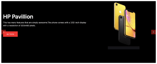 Bootstrap 4 Simple Image Carousel Slider With Thumbnails Example
