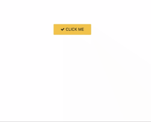 Pure CSS animated check mark Example