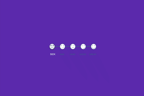 Bootstrap 4 rating star with inputs using jquery Example