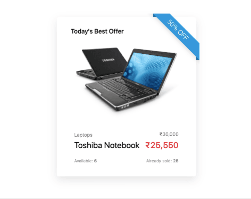 Bootstrap 5 ecommerce navbar with search inputs Example