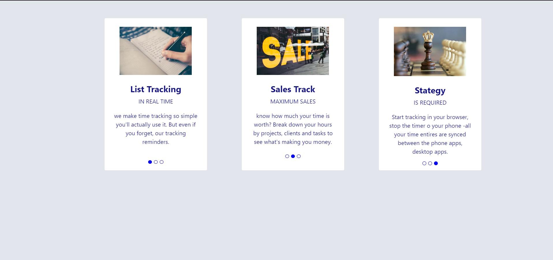 Bootstrap 5 home services on hover effect Example