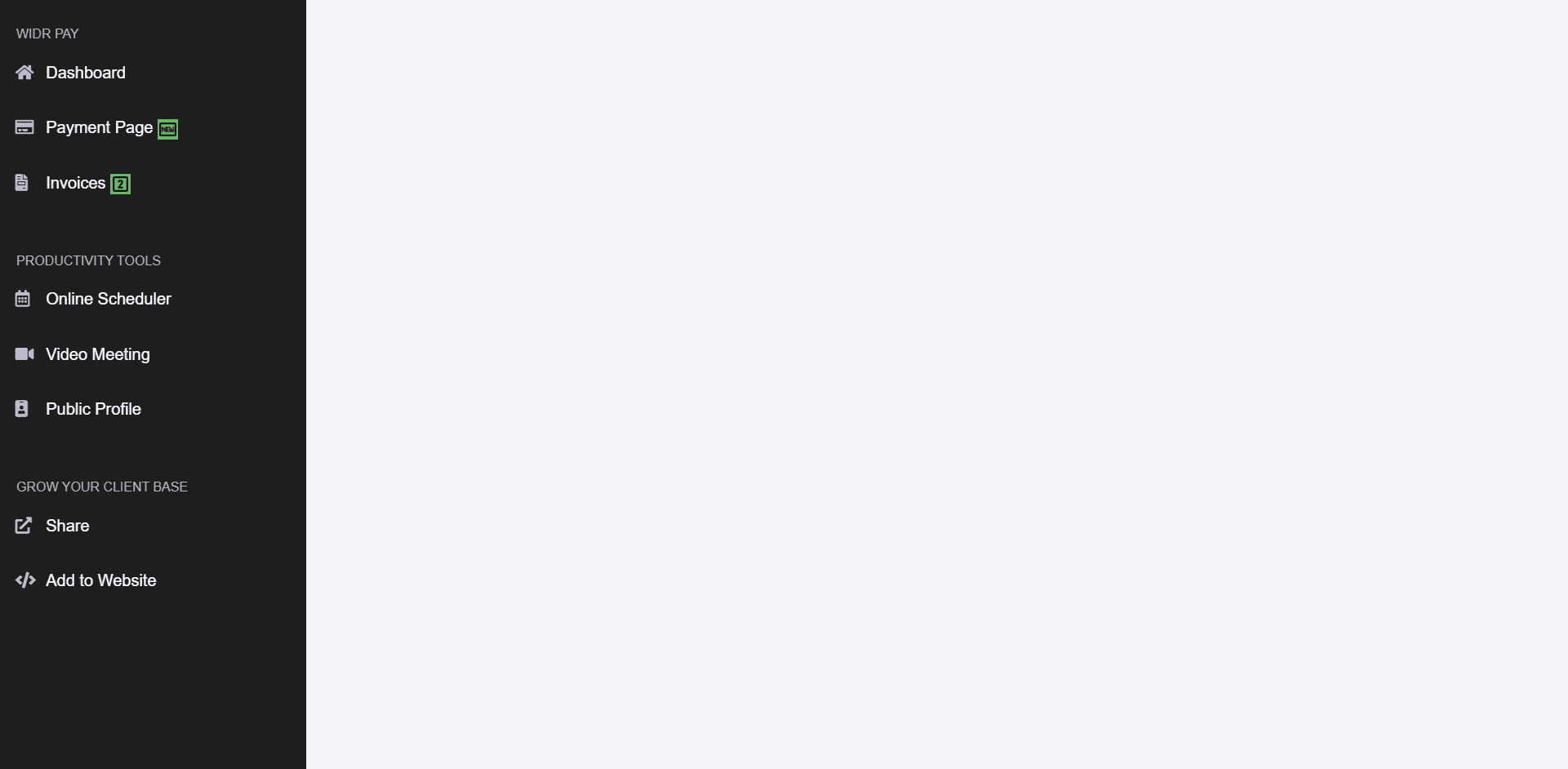 Bootstrap 5 sidebar menu with hover effect Example