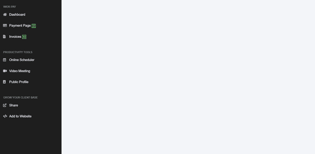 Bootstrap 5 sidebar menu with toggle button Example