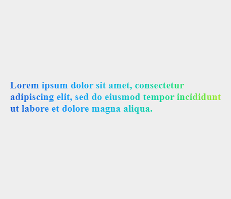 Bootstrap 4 Basic typography with simple text Example