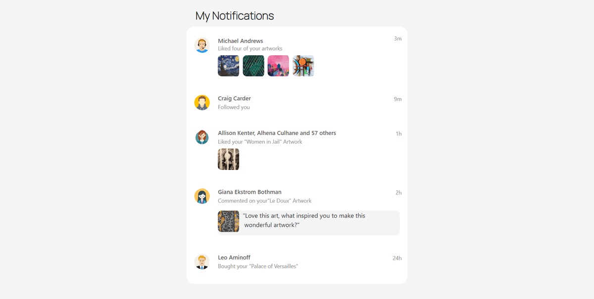 Bootstrap 5 user comment section template Example