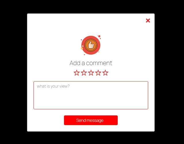 Bootstrap 5 user comment section template Example