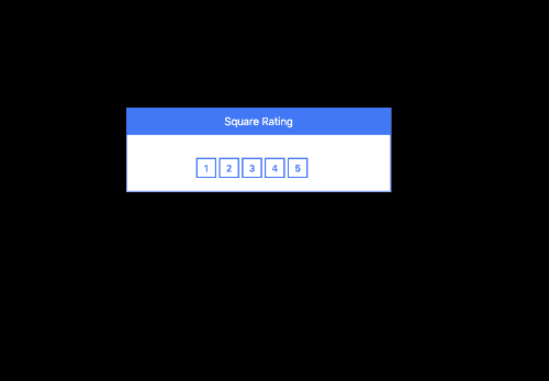 Bootstrap 4 rating star with inputs using jquery Example