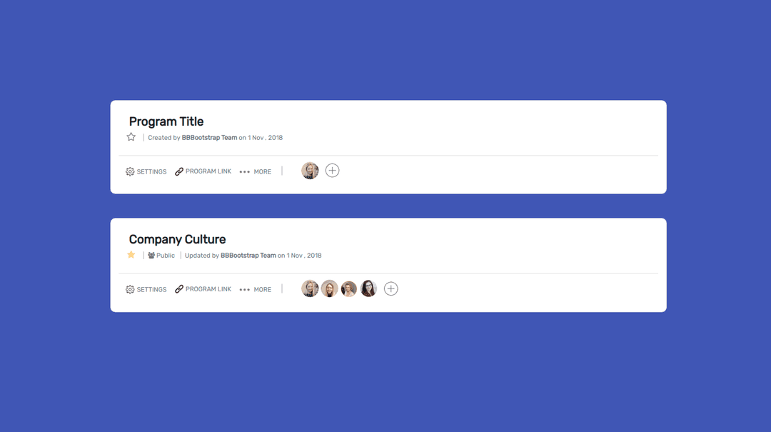 Bootstrap 5 task list with search Example
