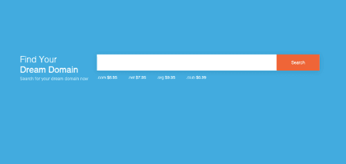 Bootstrap 4 Awesome search bar with hover Example