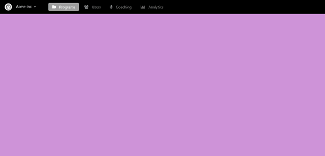 Bootstrap 5 colorful navbar with animation Example