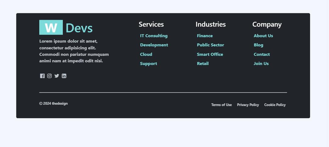 Pure Css Scroll Down Animation Example